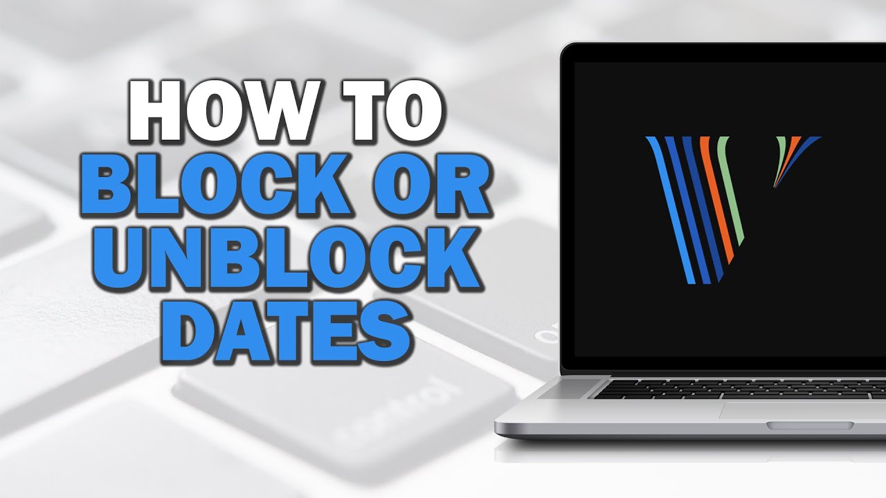 How To Block or Unblock Dates on Vrbo (Quick Tutorial) - YouTube