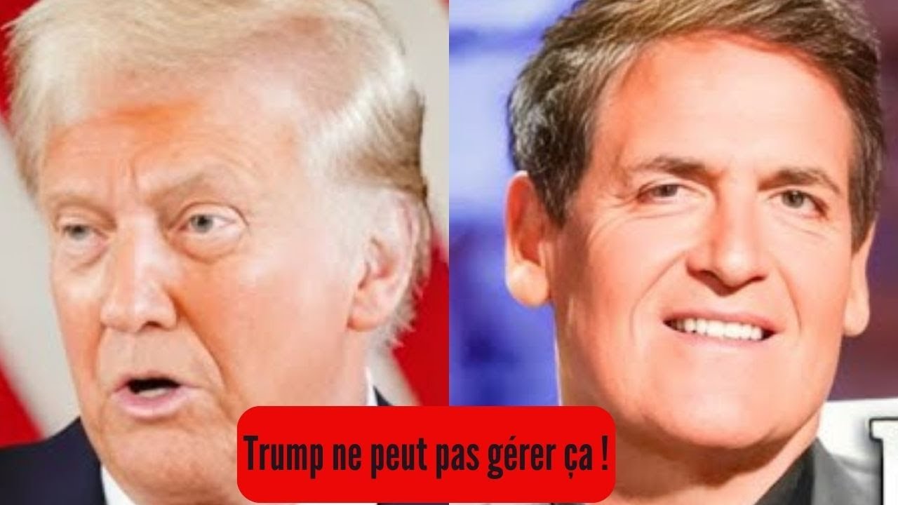 Mark Cuban vient d’interpeller Trump : sa réaction en dit long ! - YouTube