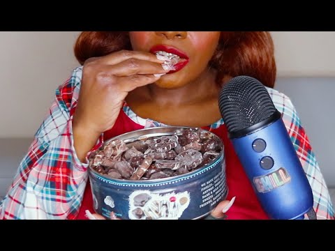 Holiday Treats ASMR Eating Sounds