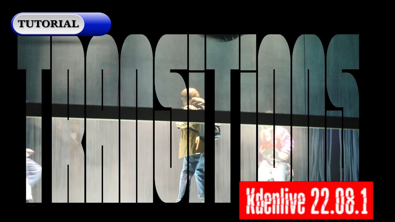 Tutorial: 5 Transitions with Kdenlive - YouTube
