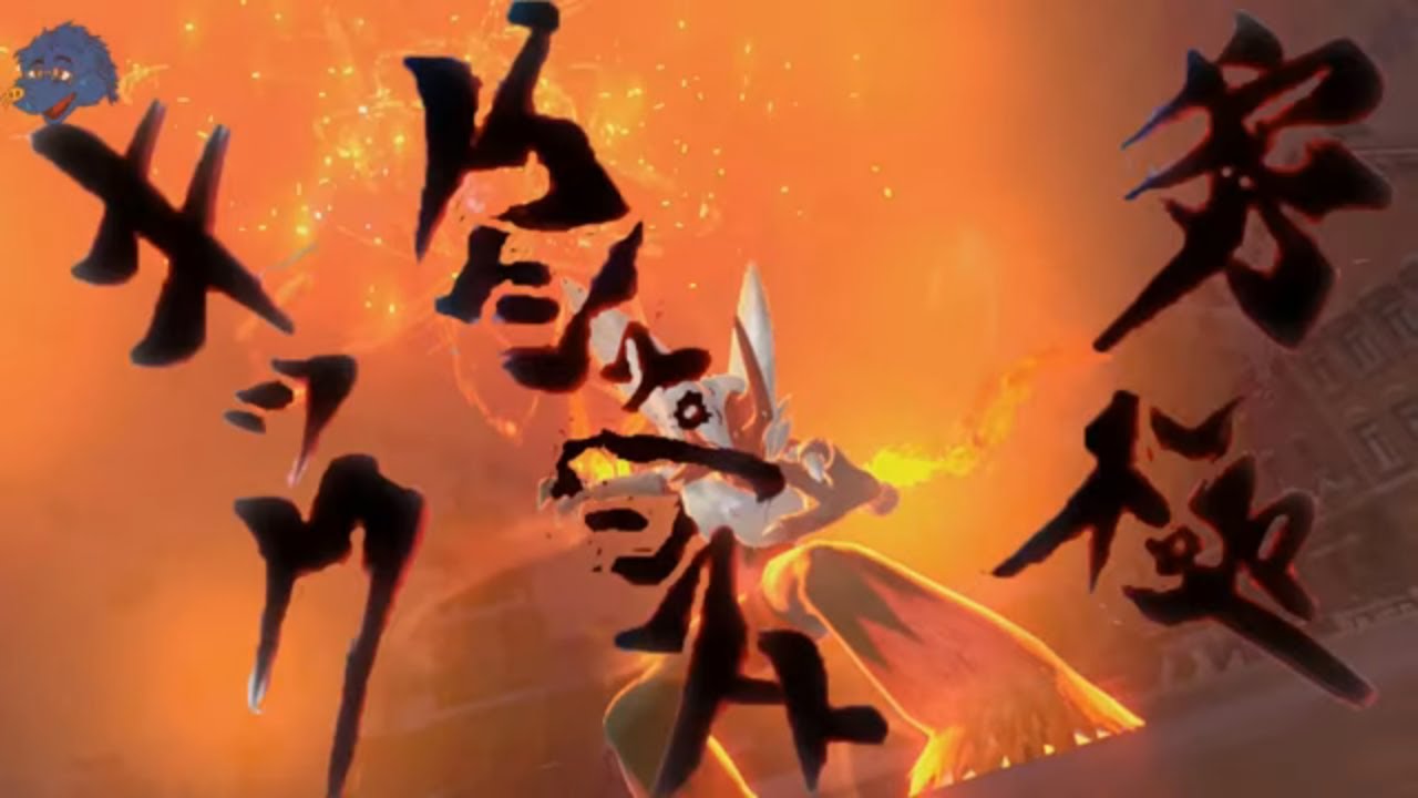 Blaziken - Ultimate Gespenst Kick - YouTube