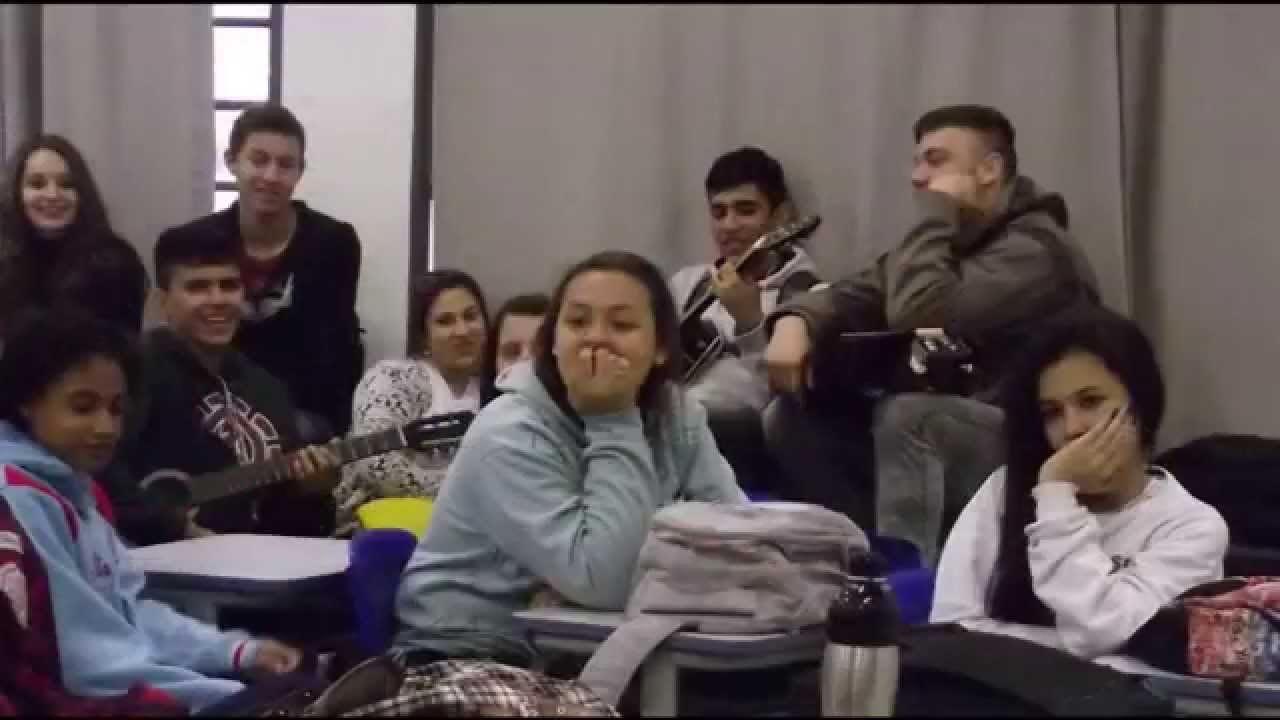Aula 02 Eletiva de Musica Prof.Claudio e Profª. Edna 2014 - YouTube