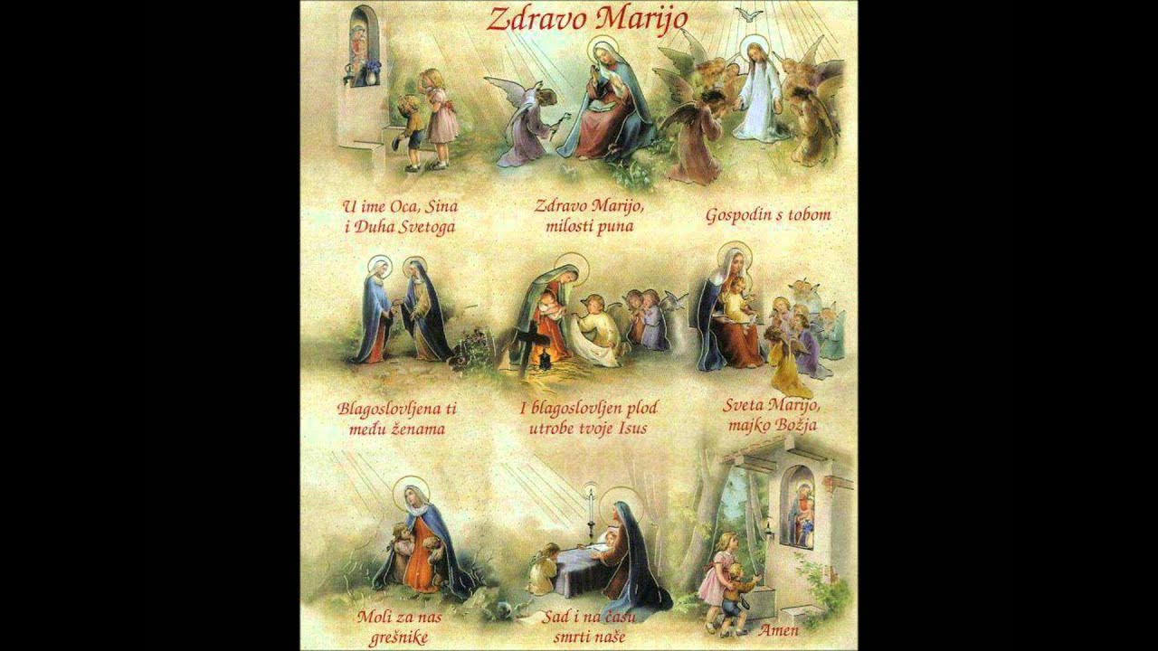 ZDRAVO MARIJO. AVE MARIA - YouTube