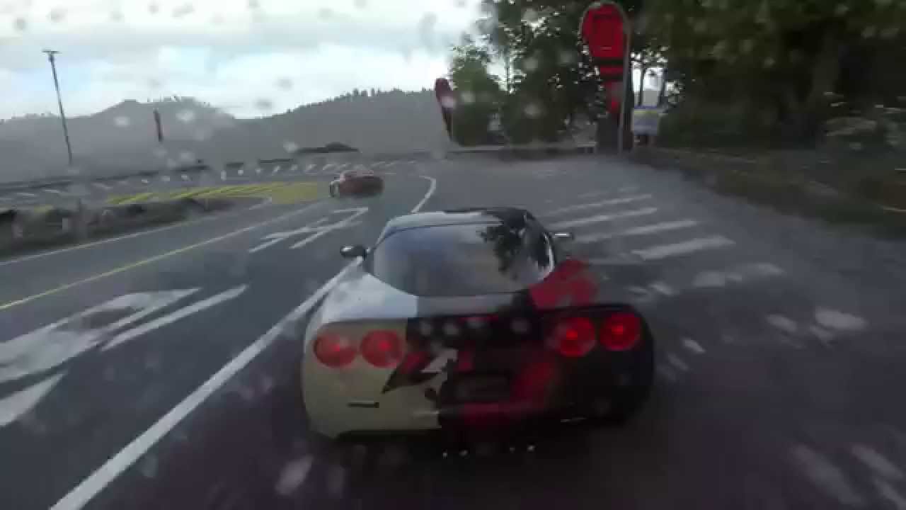 Driveclub Japan Nakasendo Track Teaser - YouTube