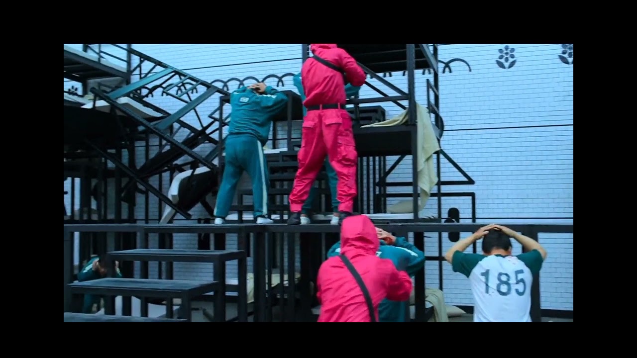 How Player 104 Could Have Won Squid Game - YouTube