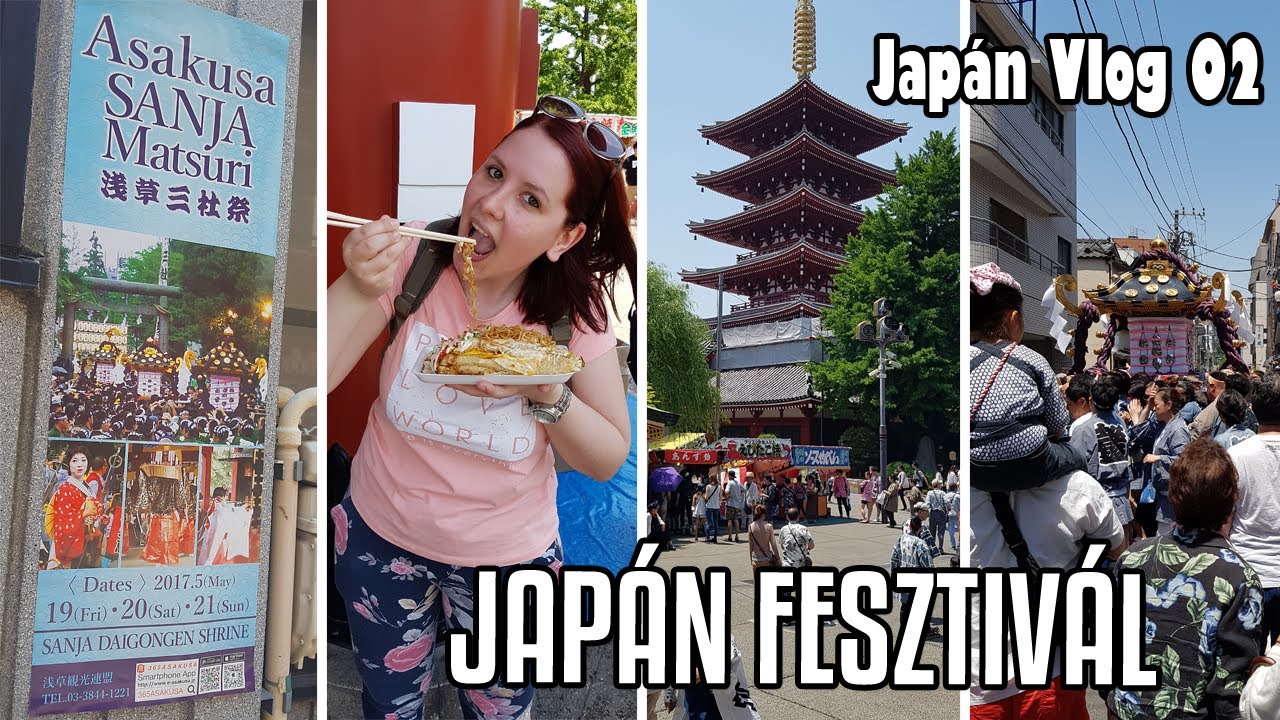 Asakusa rejtelmei, Sanja Matsuri/Fesztivál, kaják és pucér seggek ...