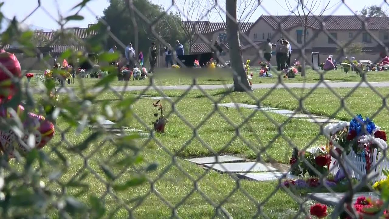 3 men found dead at Southern California cemetery - YouTube