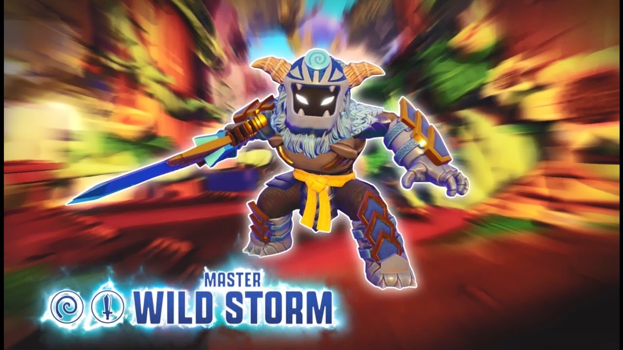 Skylanders: Imaginators - Wild Storm Soul Gem Preview - YouTube