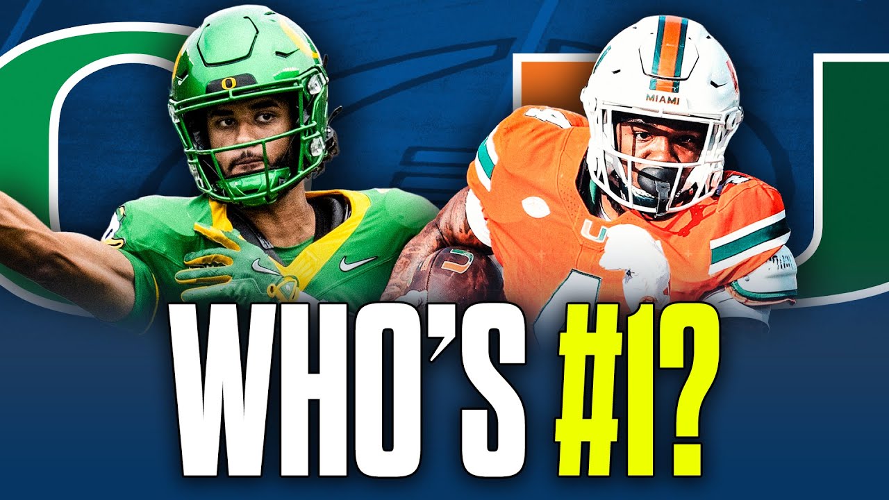 Oregon or Miami: Who’s REALLY the Best Team in College Football? - YouTube