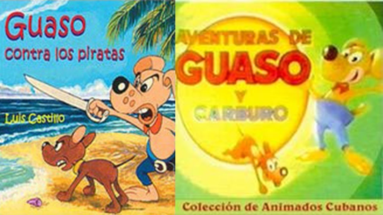Guaso y Carburo Contra los Piratas, 1974. Dibujo Animado Cubano #37 ...