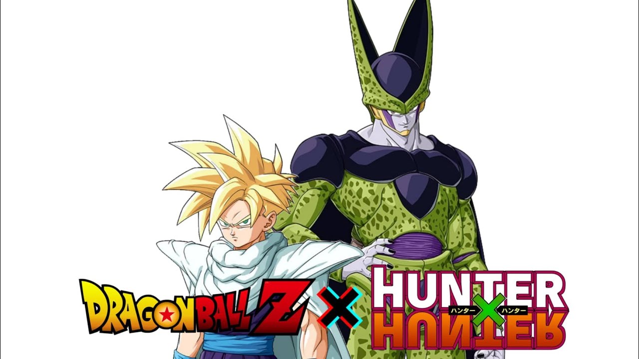 Ending Dragon Ball Z Saga de Cell | Fanmade | - Hyori Ittai (ED 5 HxH ...