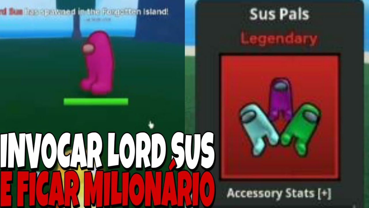 COMO INVOCAR LORD SUS E GANHAR BASTANTE DINHEIRO NO MEME SEA!! - Roblox ...