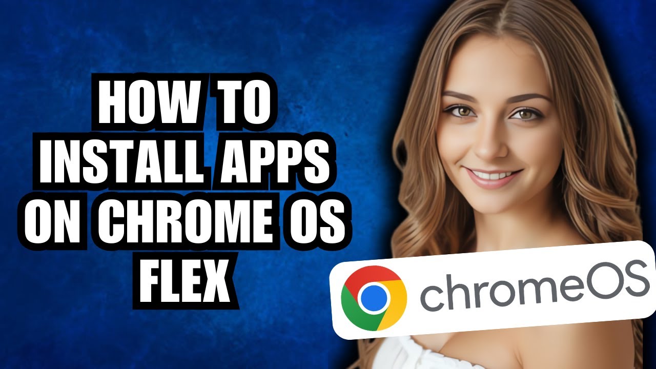 How to Install Apps on Chrome OS Flex - YouTube