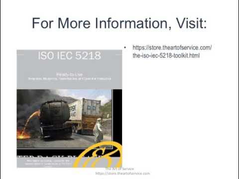 The ISO IEC 5218 Toolkit - YouTube