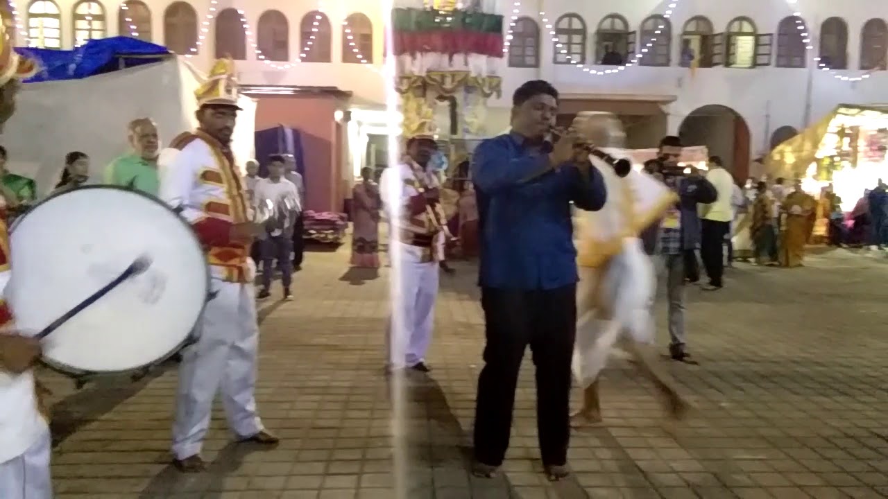 Goa band hanuman band - YouTube