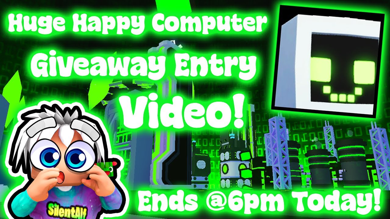 💥Pet Simulator 99 💥 Huge Happy Computer Giveaway! #shorts #petsim99 # ...