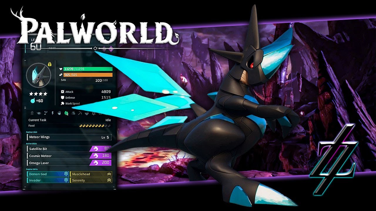 This Xenolord Build Is Amazing: Palworld - YouTube
