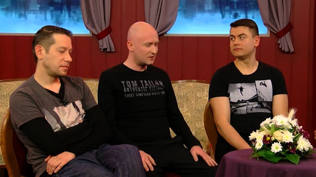 Raidījums "Vilciens. Rīga - Valka". Grupa "Forte" un Antra Stafecka (07 ...