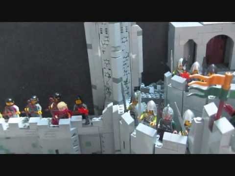 Helm's Deep LEGO # présentation du set amélioré - YouTube