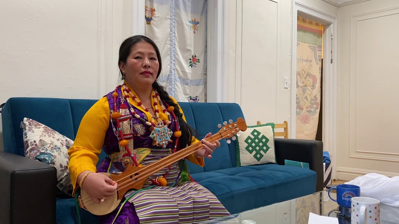 Tibetan Traditional Song || Phama Phama || By TASHI LHAMO ️ - YouTube