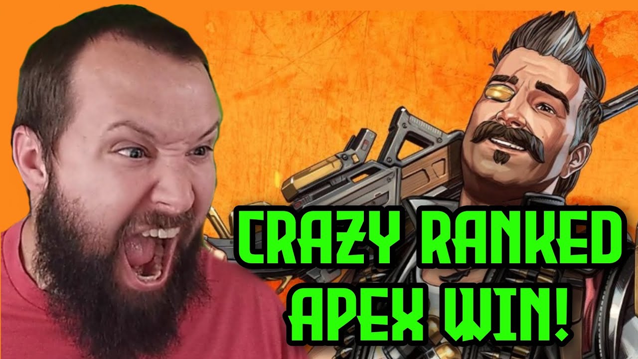 Crazy Ranked Apex Legends Win! - YouTube