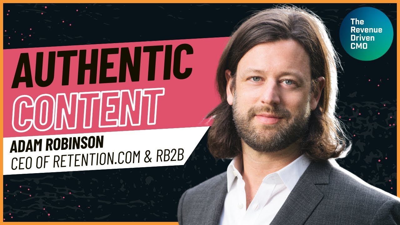 The Secret to Organic LinkedIn Growth with Adam Robinson - YouTube