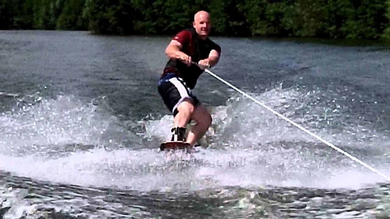 Dave's first time at pentney lakes - YouTube