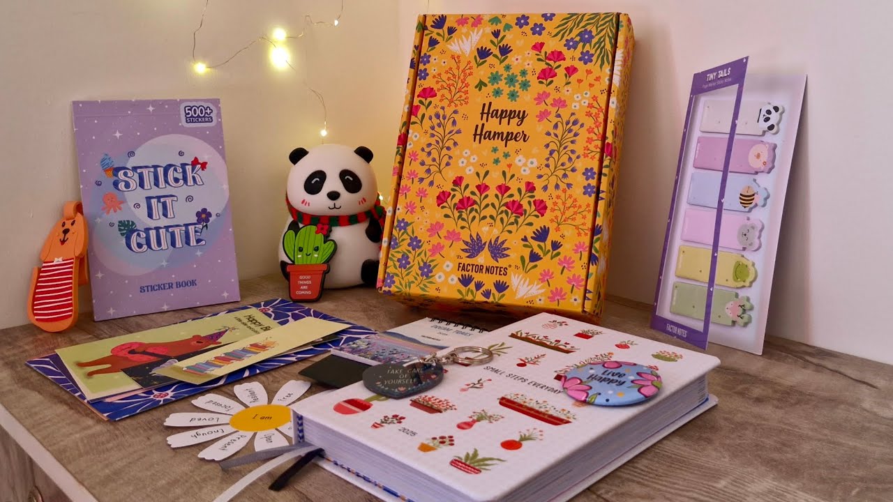 Factor Notes 2025 Planner | Affordable and cute planner | Freebies ...