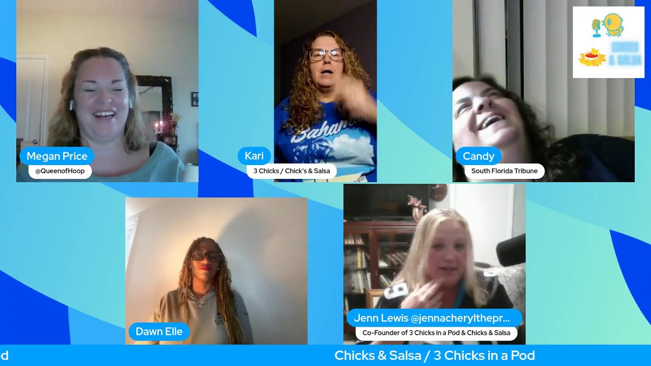 Chicks and Salsa / 3 Chicks in a Pod - YouTube