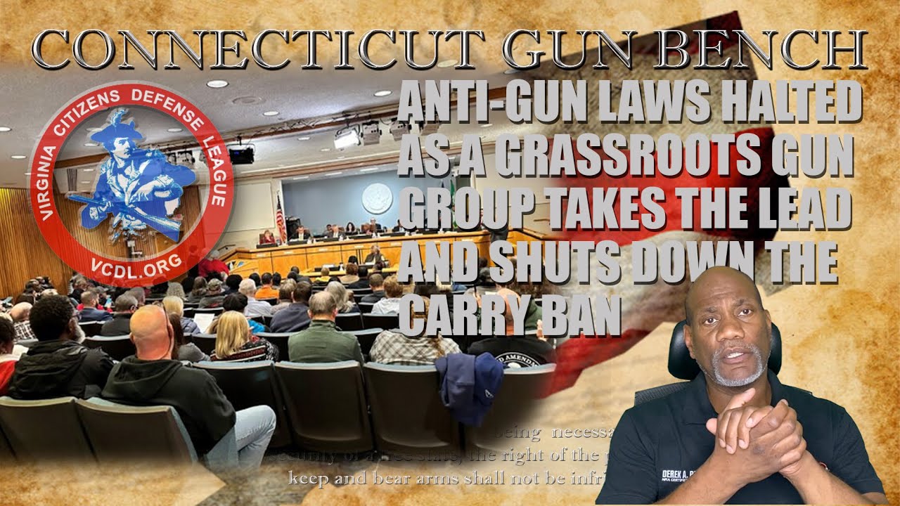 Grassroots Gun Group Demolishes Anti Gun Legislation That Restricted ...