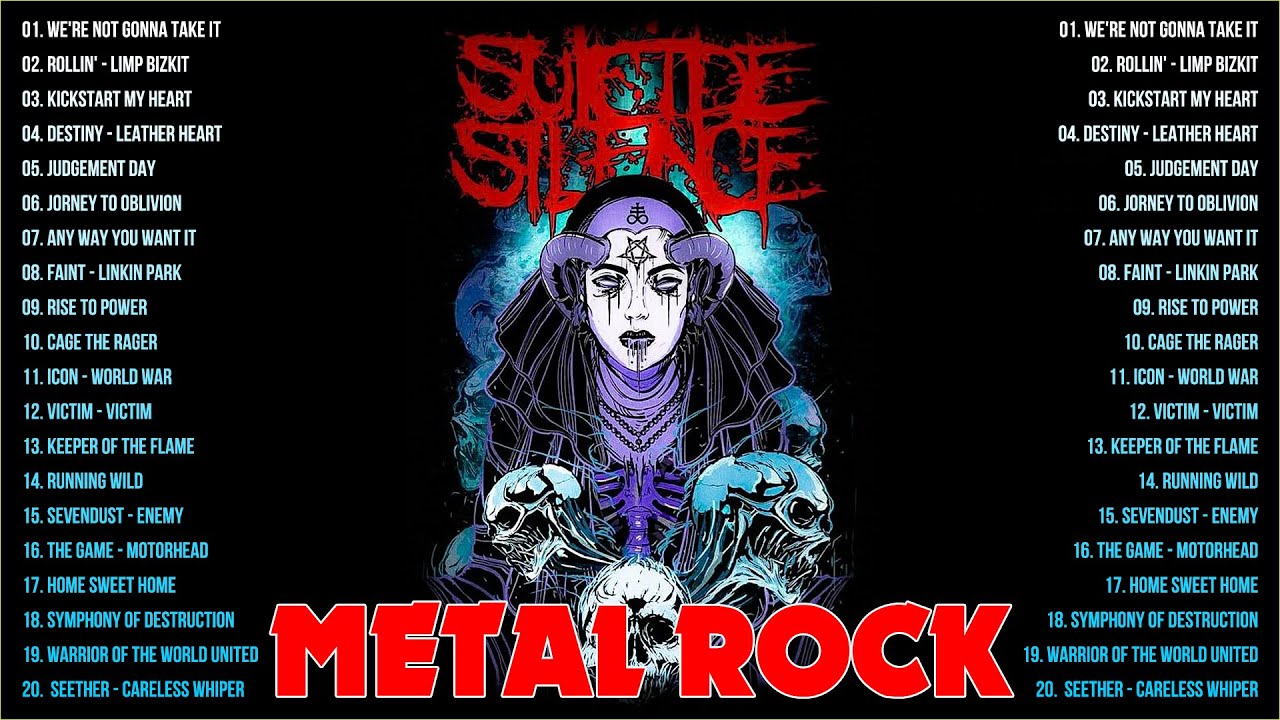Metal Music Playlist 🤘 Greatest Metal Songs Of All Time 🤘 Best Metal ...