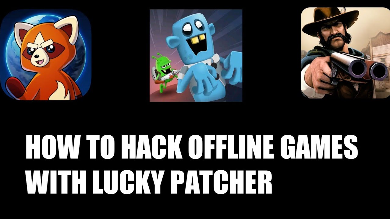 HOW TO HACK OFFLINE GAMES WITH LOCKY PATCHER || GAMING GURU 007 ...