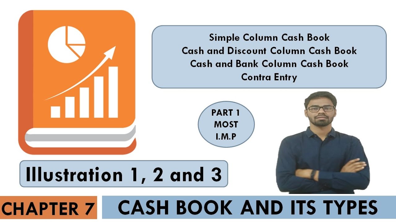 Chapter 7 - Cash Book and Its Types - Illustration 1, 2 and 3 - Gujarat ...