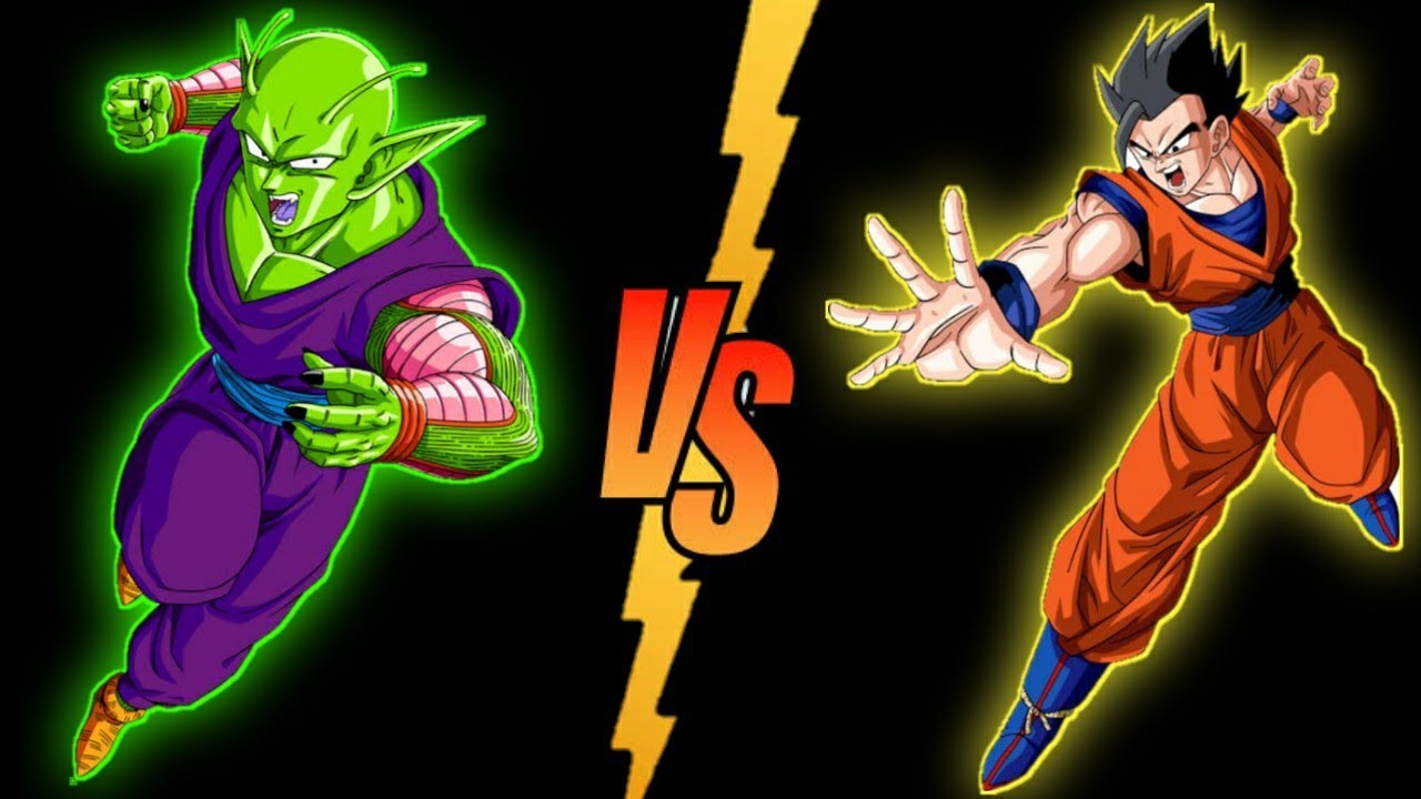 PICCOLO VS GOHAN - YouTube