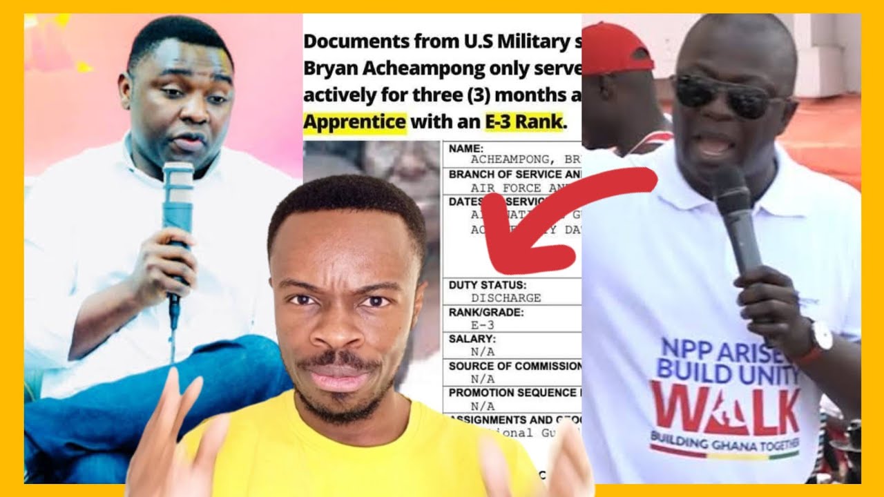 Kevin Taylor's document attracts critics🔥 - Bryan Acheampong is fake ...