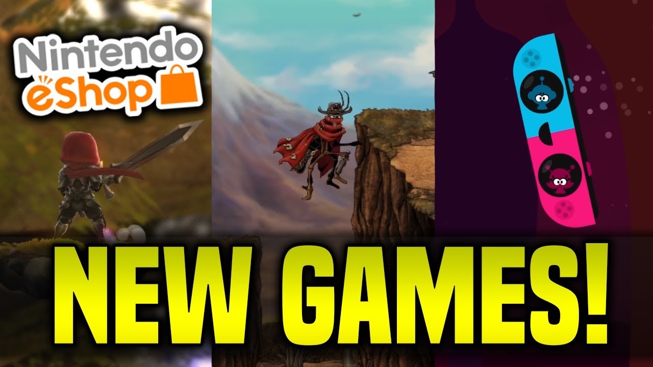 Are THESE New Switch eShop Games Any Good!? (10 Minutes of Switch ...