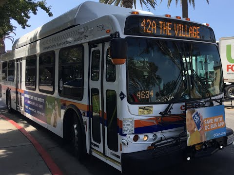 OCTA Route 42A East Seal Beach Electric and Main to The Village at ...
