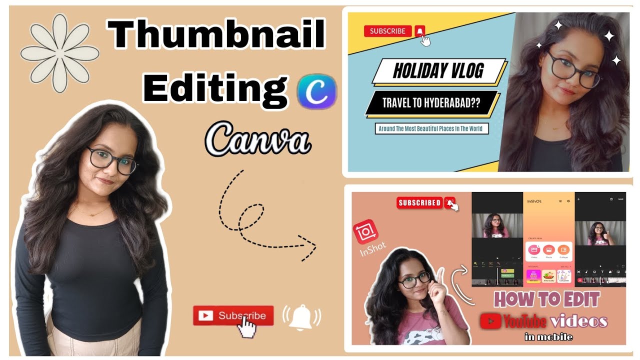 How I Edit My YT Thumbnails | Thumbnail Editing | With Pooja - YouTube