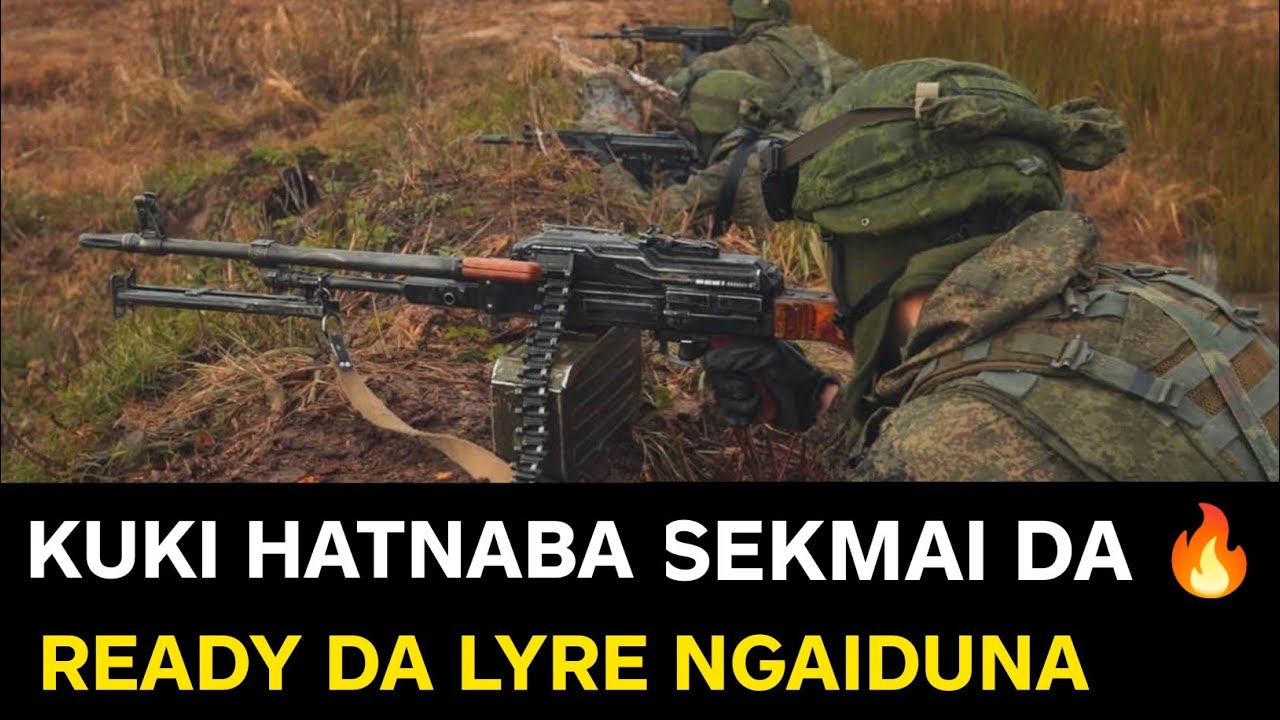 KUKI HATNABA SEKMAI DA READY LYRE NGAIDUNA 🔥 - YouTube