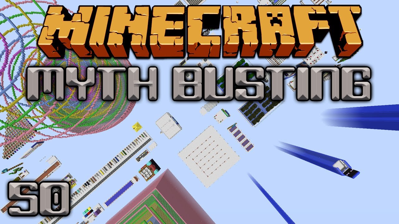 Talking Myths [Minecraft Myth Busting 50] - YouTube