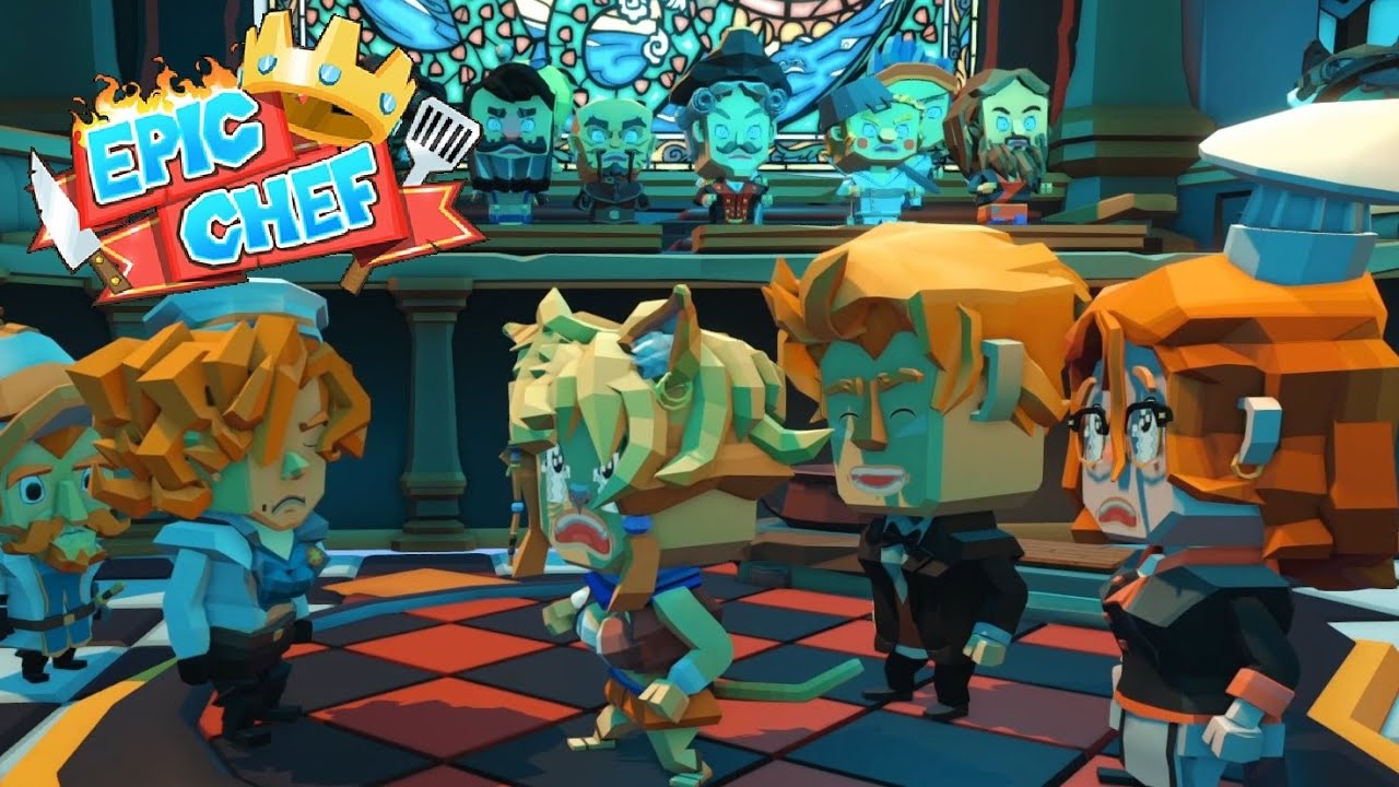 The Ultimate Chef's End ~ Epic Chef (END) - YouTube