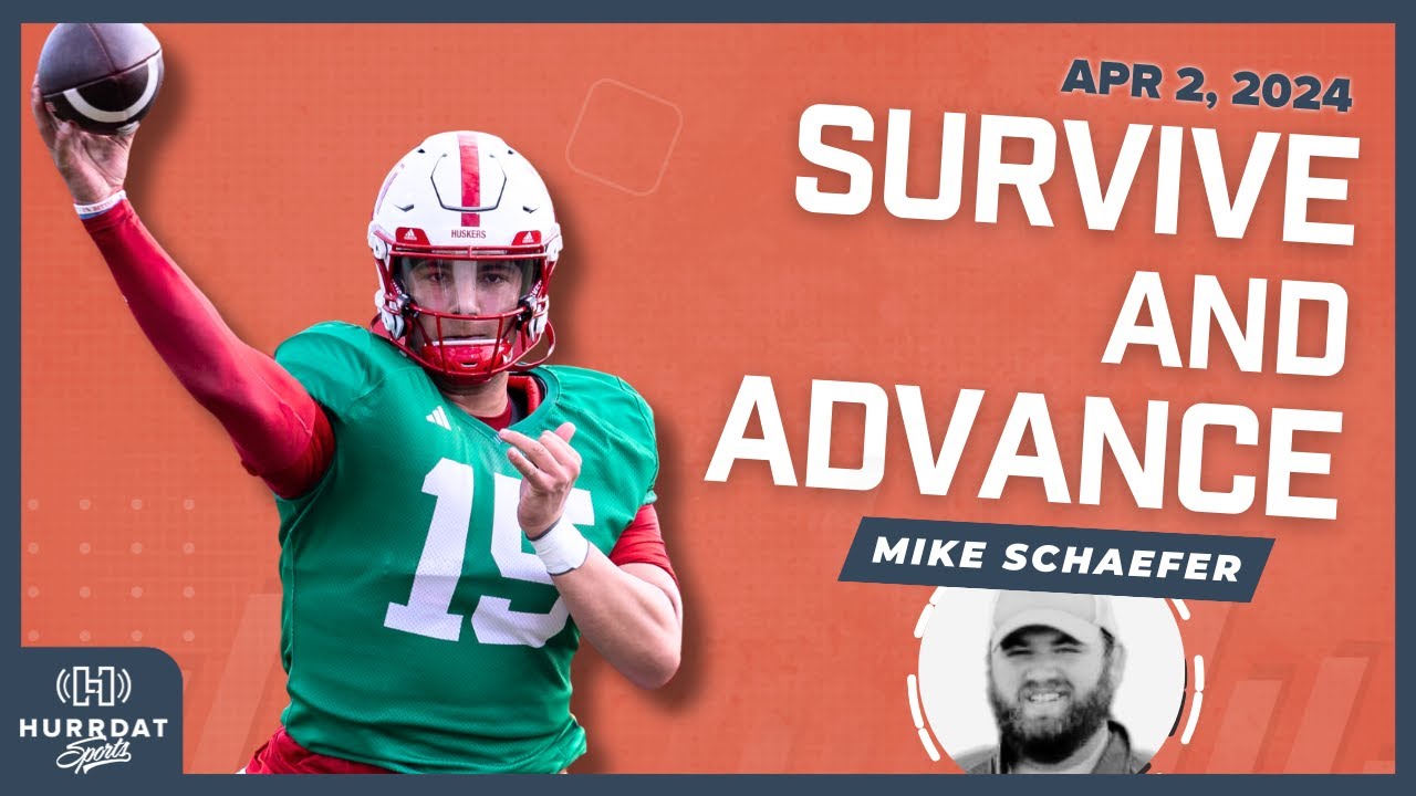 Huskers QB Expectations with Mike Schaefer | Hurrdat Sports Radio - YouTube