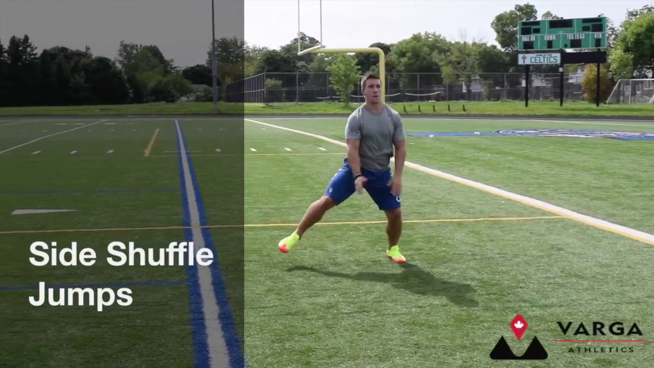 Side Shuffle Jumps - YouTube