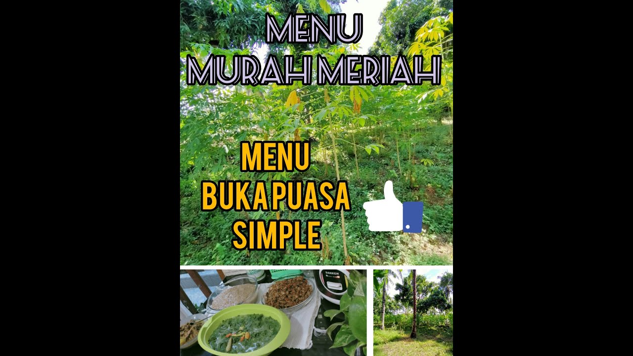 Menu buka puasa simple - YouTube