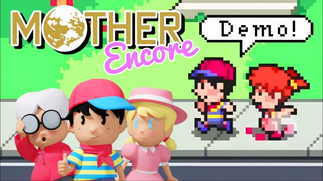 MOTHER: Encore - DEMO Blindrun! (PART 1) - YouTube