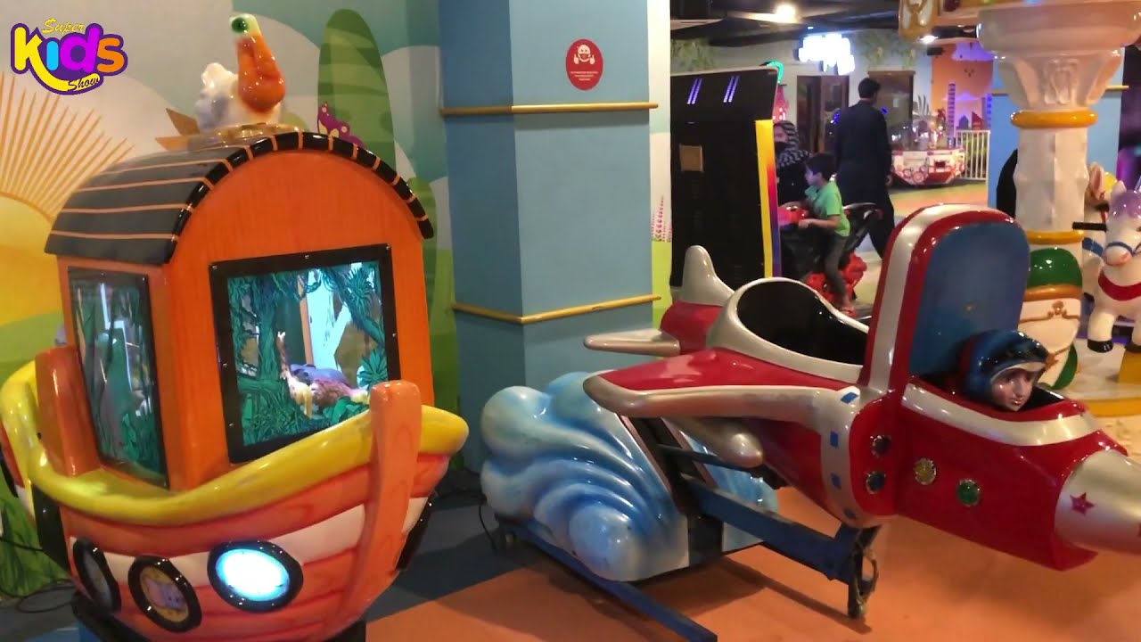 Fun Indoor Playground For Kids and Family - PlayLand Part 1 - YouTube