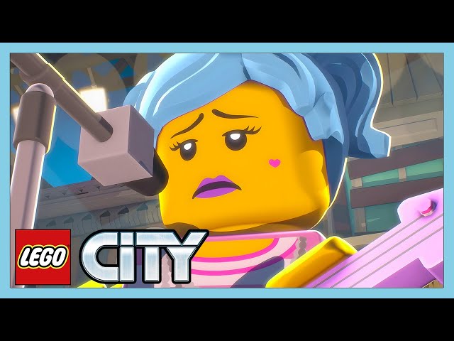 LEGO City Adventures | Poppy Star! | WildBrain Kids - Videos For Kids