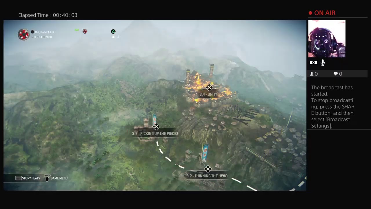 Scottish reaper for honor live stream - YouTube