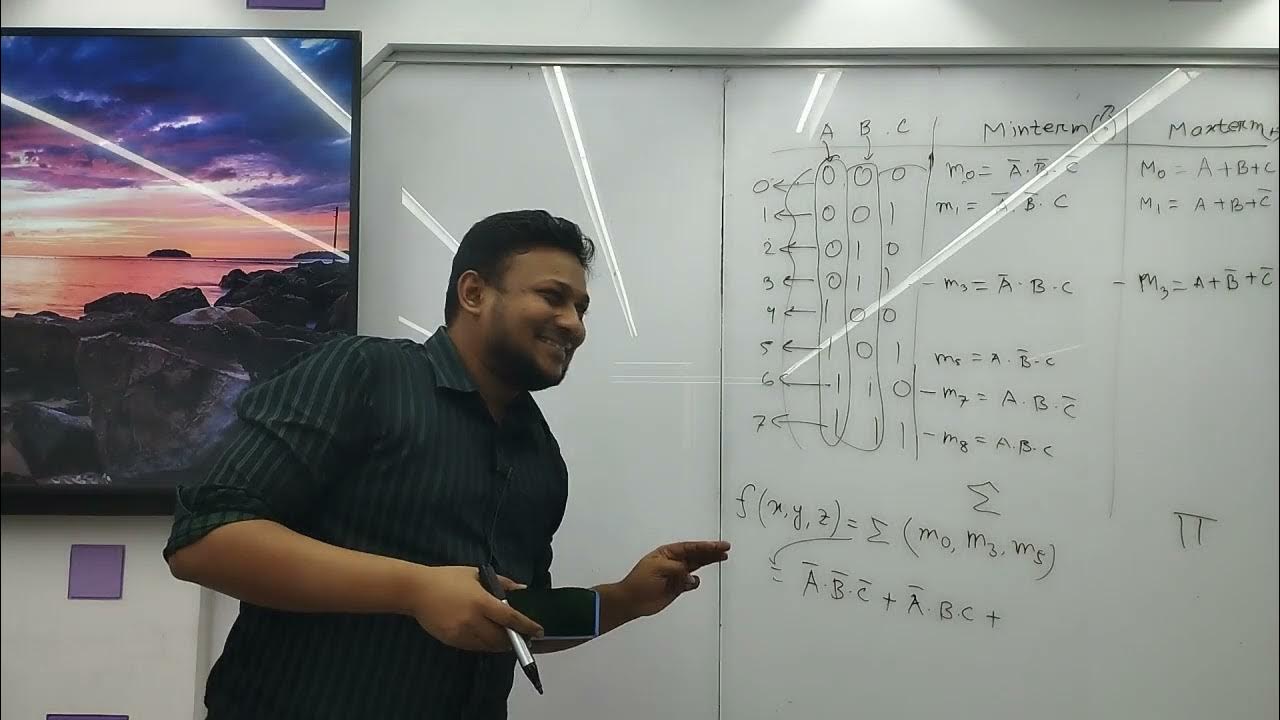 Digital Logic Design | Lecture-09 | CSE | RBS | University of Scholars - YouTube