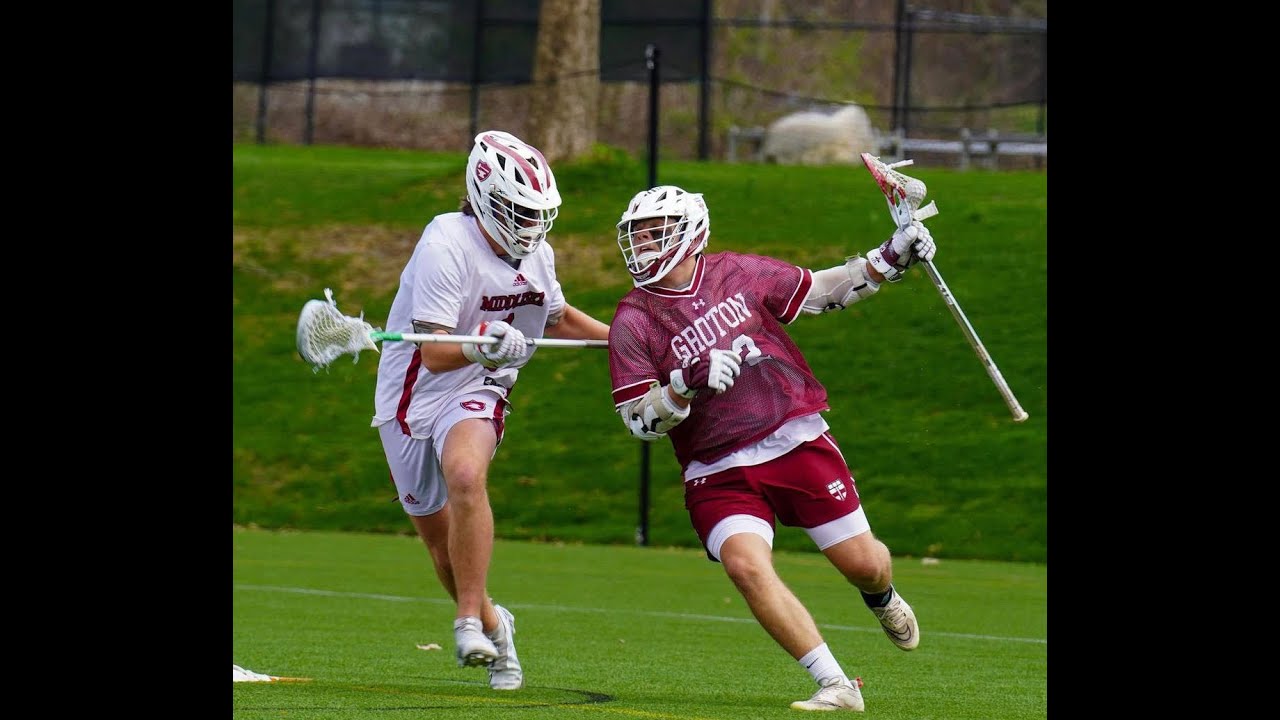 Patrick Keegan '24 2023 Spring Lacrosse Highlights - YouTube